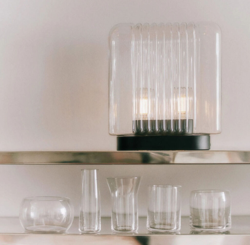 Enrich the Décor With Cordless Lara Mini Lamp’s Delicate Make