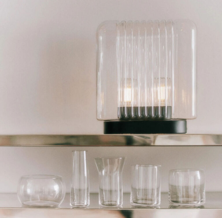 Enrich the Décor With Cordless Lara Mini Lamp’s Delicate Make