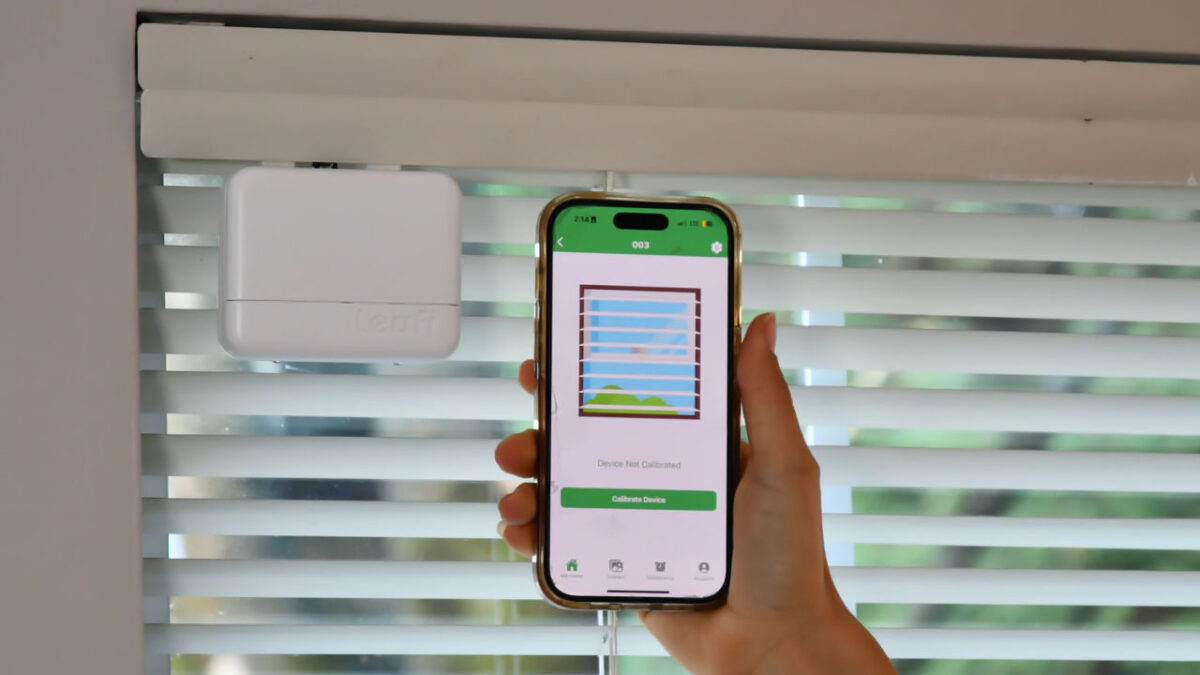 Leafi to Motorize Existing Blinds With Nova Smart Blind Control