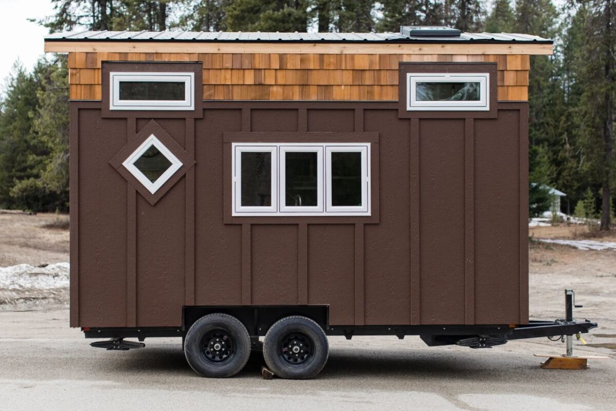 16ft Loki Tiny House Boasts Stupendous Interior
