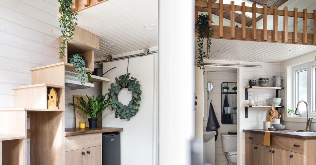 16ft Loki Tiny House Boasts Stupendous Interior