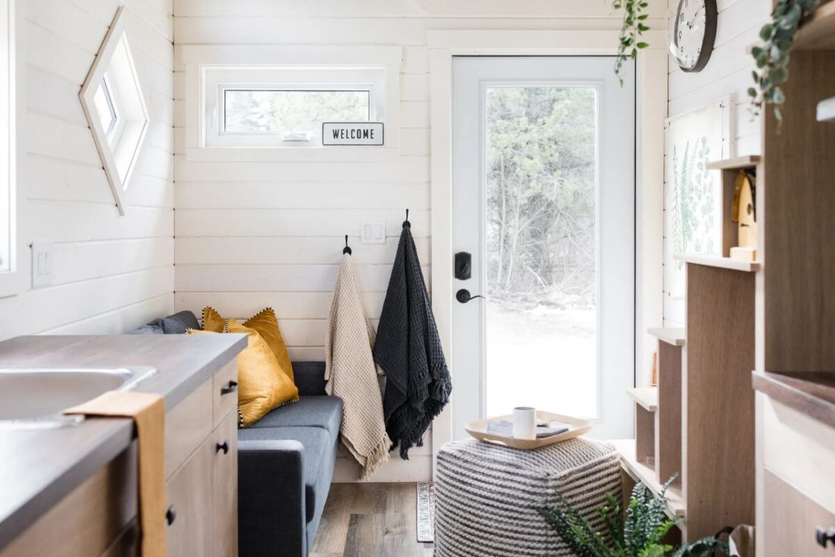 16ft Loki Tiny House Boasts Stupendous Interior