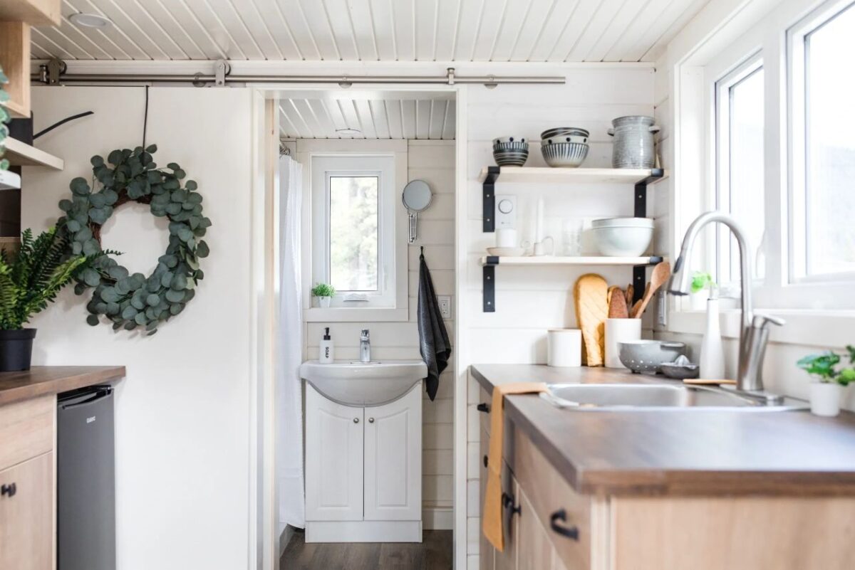 16ft Loki Tiny House Boasts Stupendous Interior
