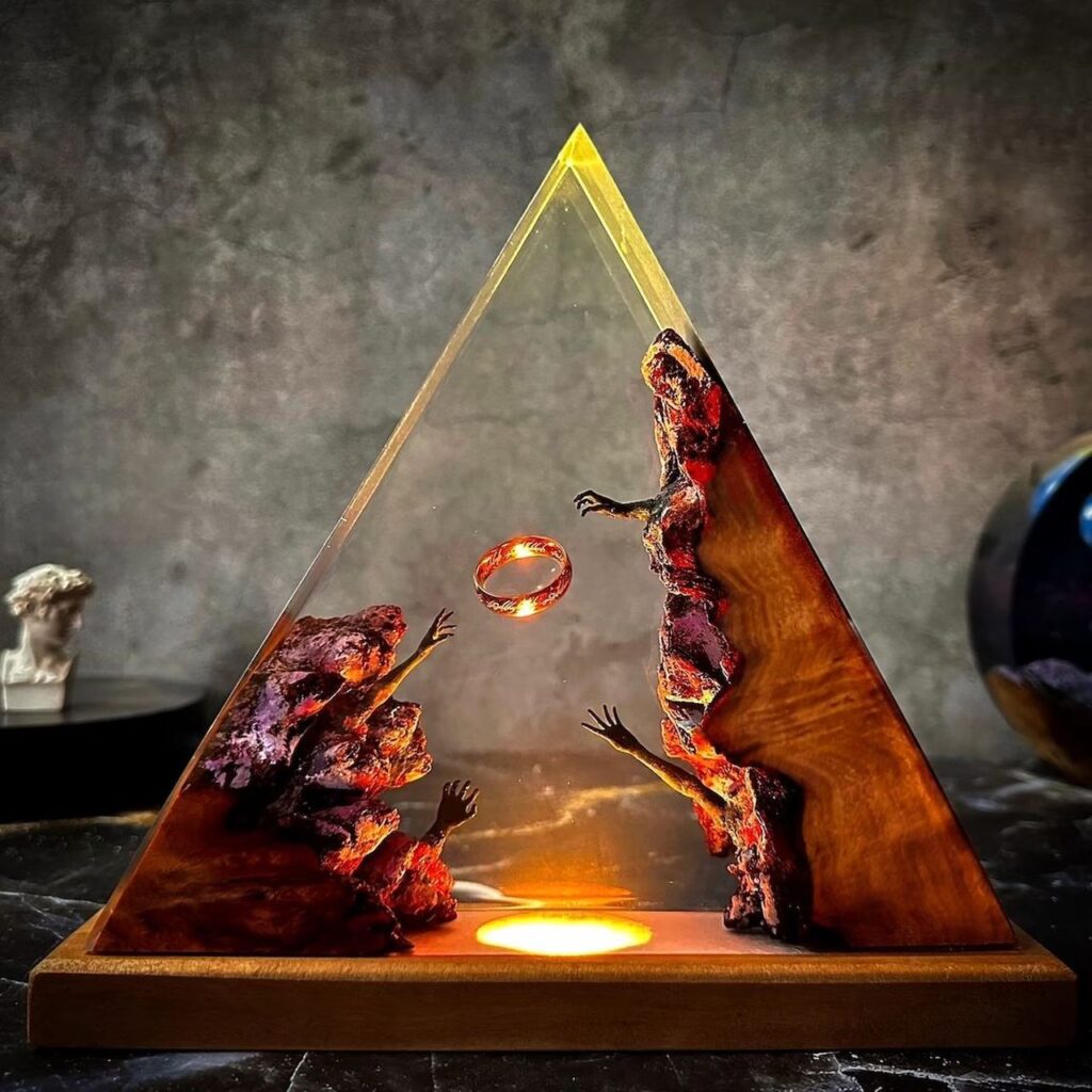15+ Best Resin Lamps to Elevate Your Space in Style