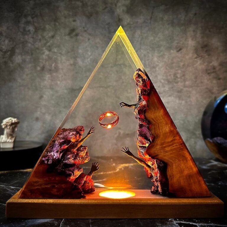 15+ Best Resin Lamps to Elevate Your Space in Style