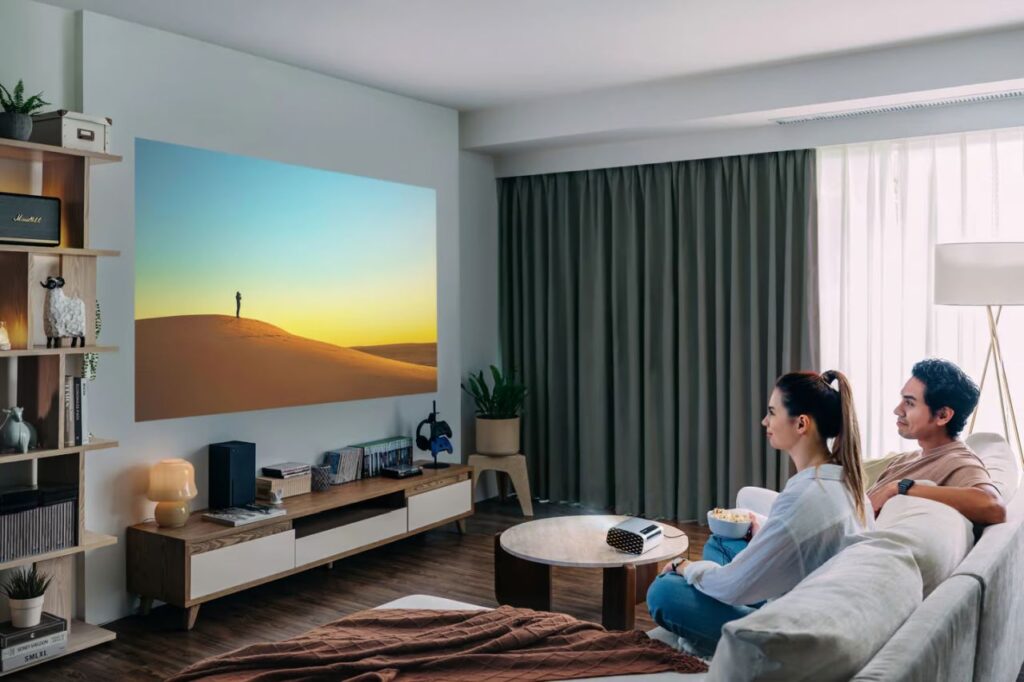 ViewSonic M10 Compact Projector Arrives With RGB Laser