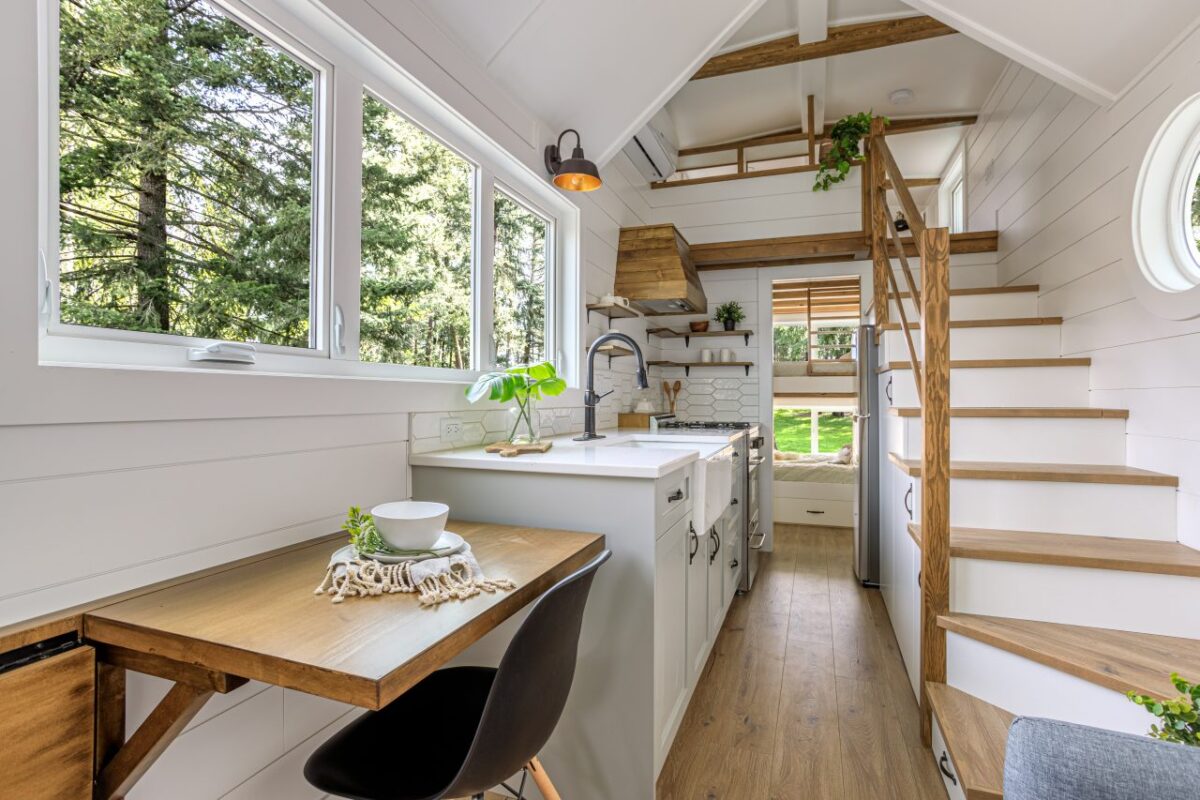 Magnolia Tiny House Sleeps a Big Family in 4-Bedroom Layout