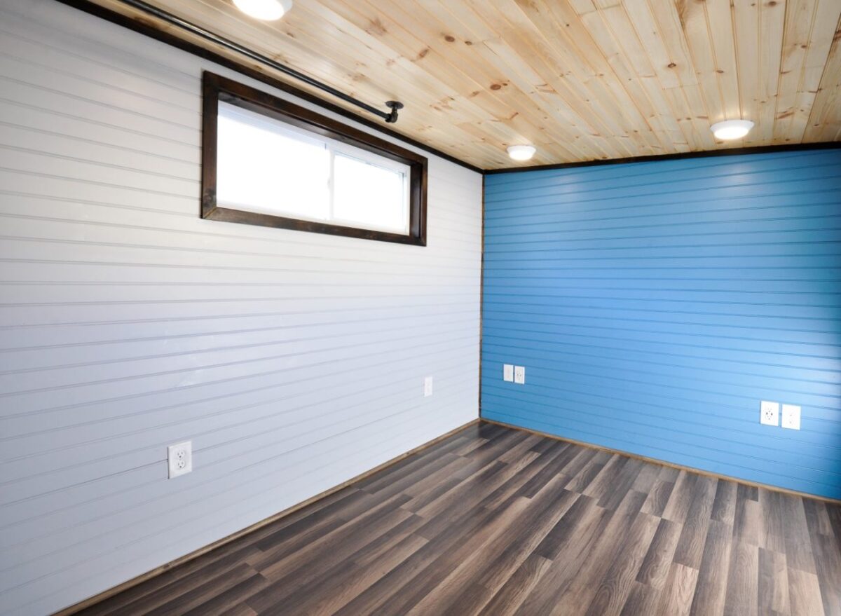 Mulberry Tiny House Divides Interior in Highly-Functional Sections