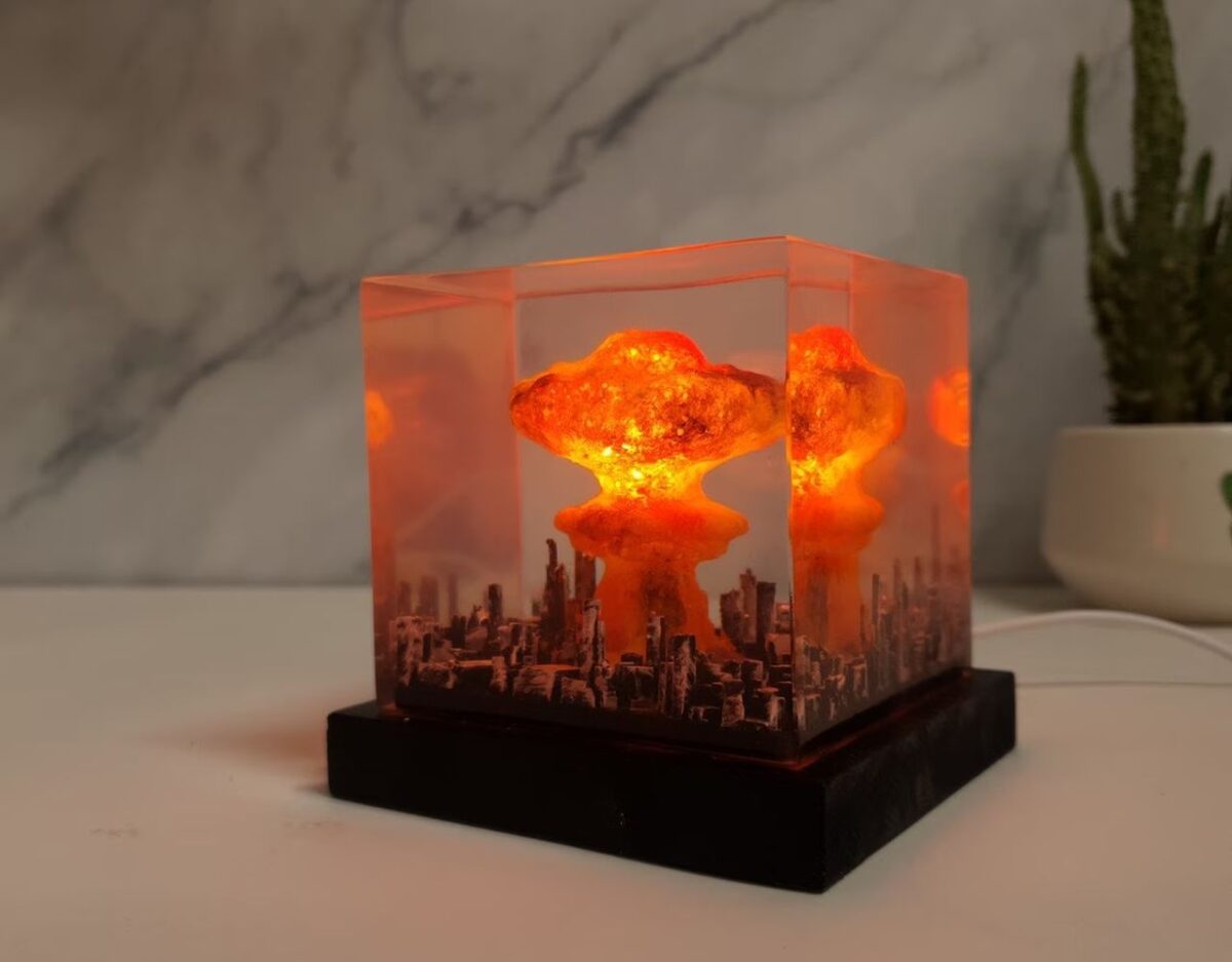 15+ Best Resin Lamps to Elevate Your Space in Style