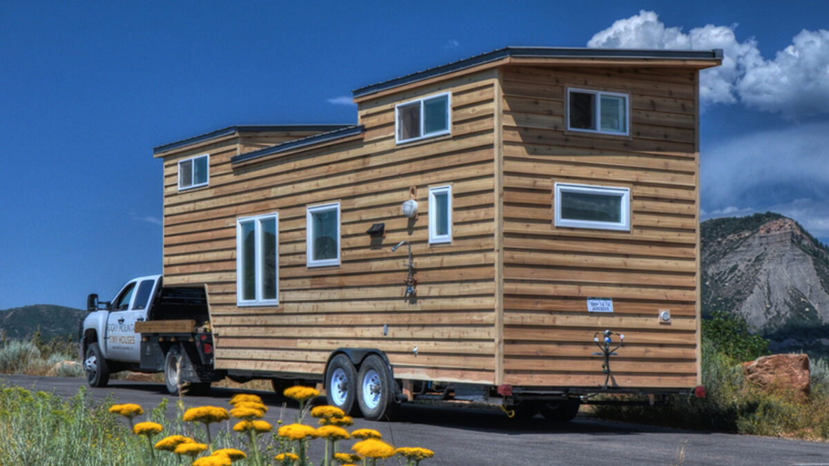 Otsego Gooseneck Tiny House For Off-Grid Living