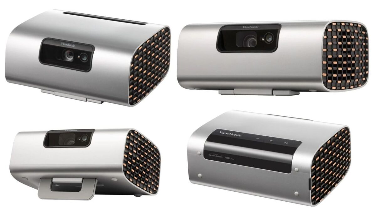 ViewSonic M10 Compact Projector Arrives With RGB Laser