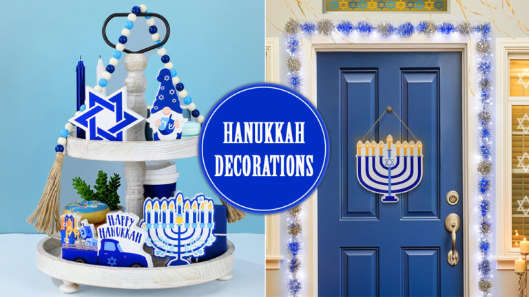 Best Hanukkah Decorations to Buy in 2023