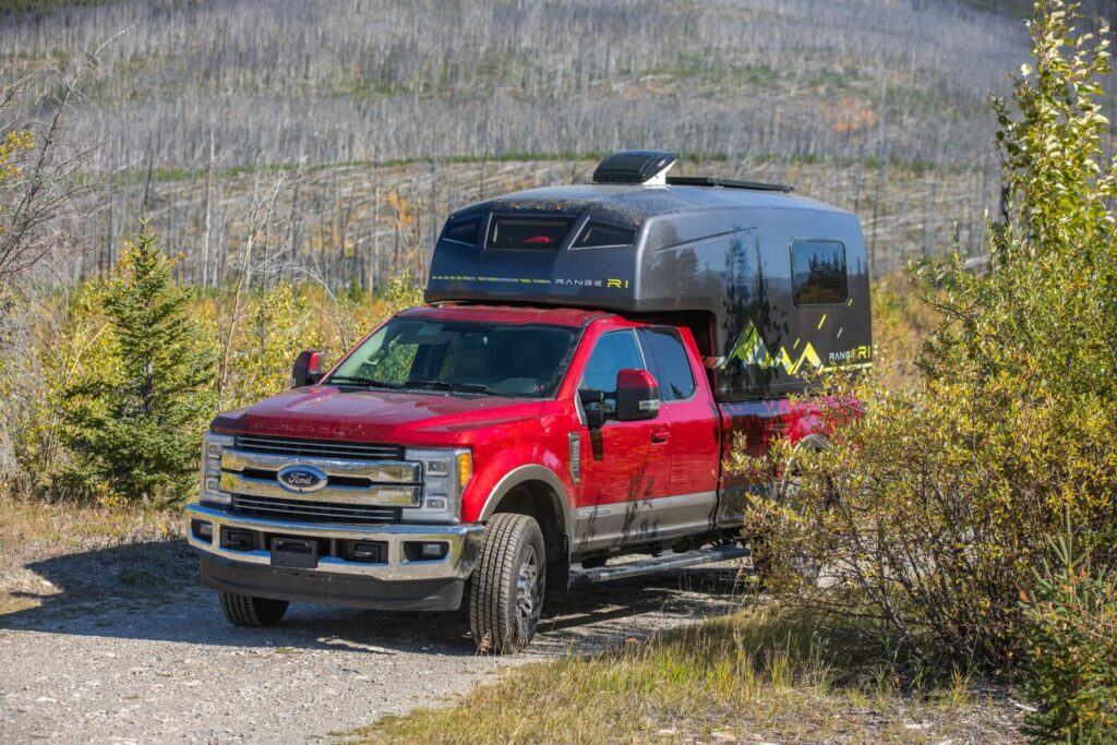Range R1 Slide-in Pickup Camper is Designed for the Free-Spirited