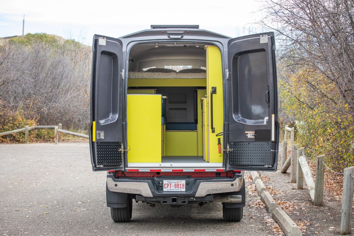 Range R1 Slide-in Pickup Camper is Designed for the Free-Spirited