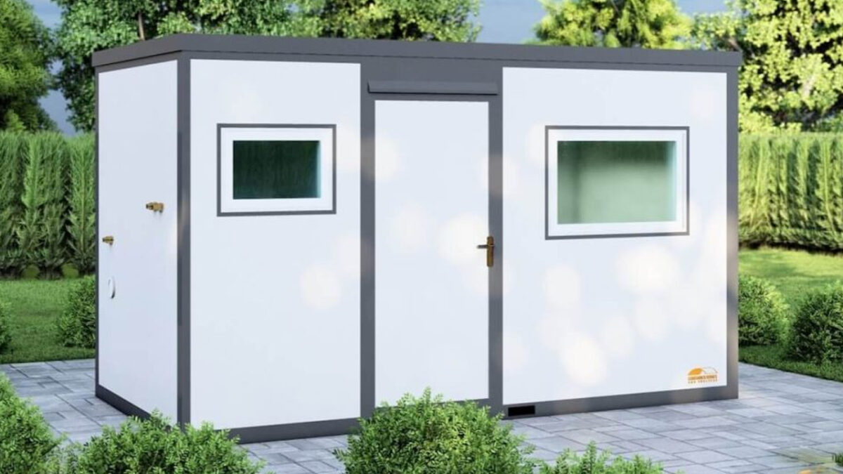 13ft Retreat Tiny House Packs a Lounge, Bedroom & Bathroom