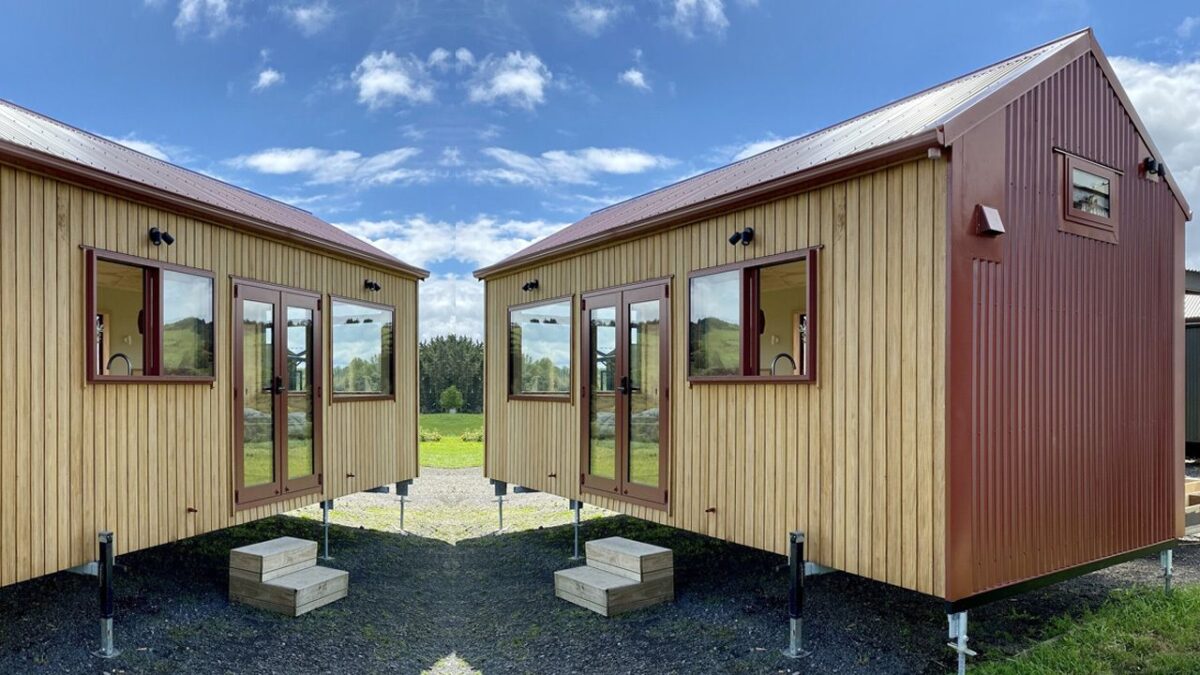 Ruapuke Tiny House Boasts a Capacious & Light-Filled Interior