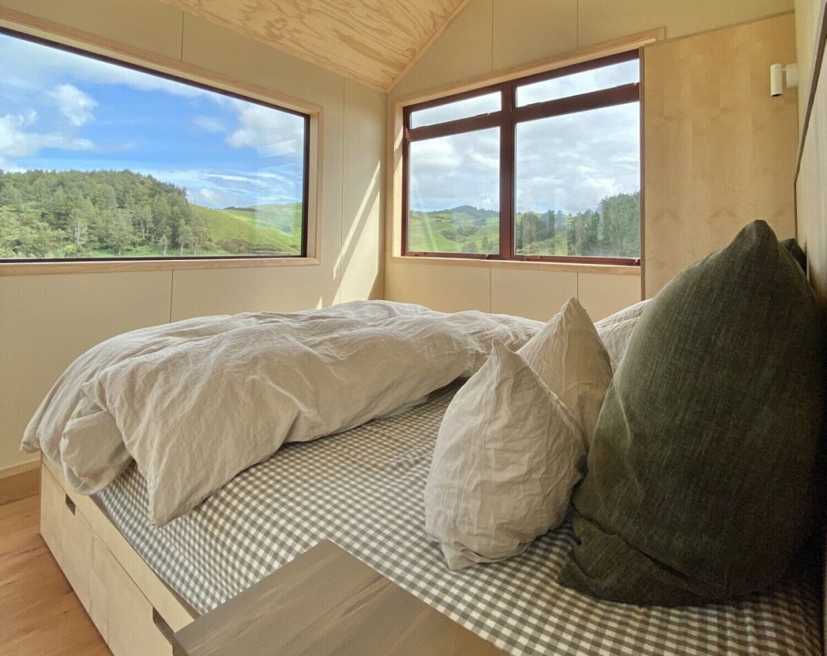 Ruapuke Tiny House Boasts a Capacious & Light-Filled Interior