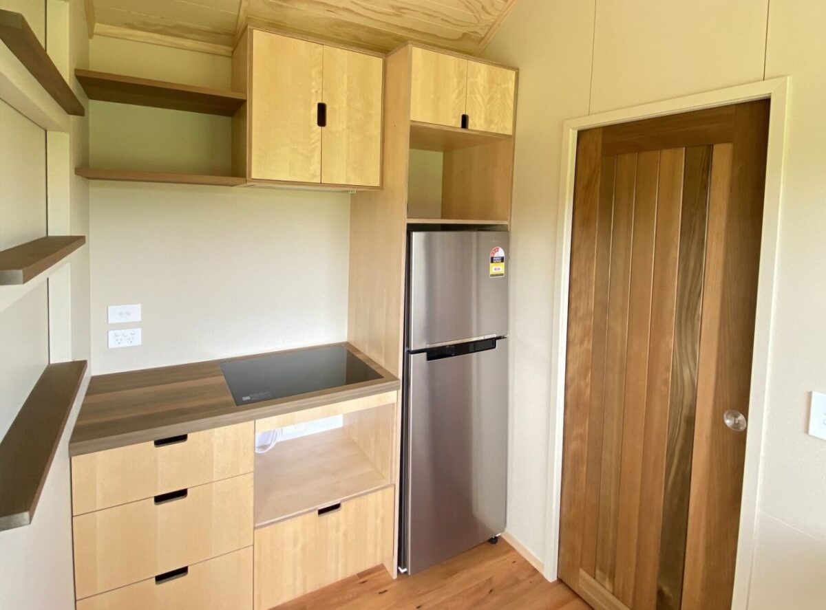 Ruapuke Tiny House Boasts a Capacious & Light-Filled Interior