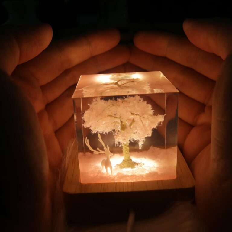 15+ Best Resin Lamps to Elevate Your Space in Style