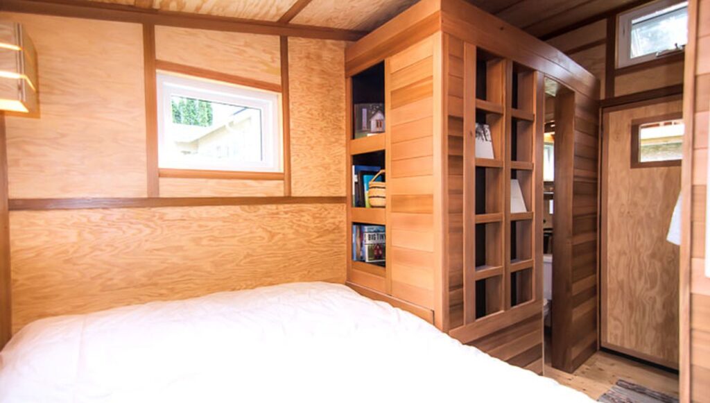 Salsa Box Tiny House Exhibits Finesse in Single Floor Layout