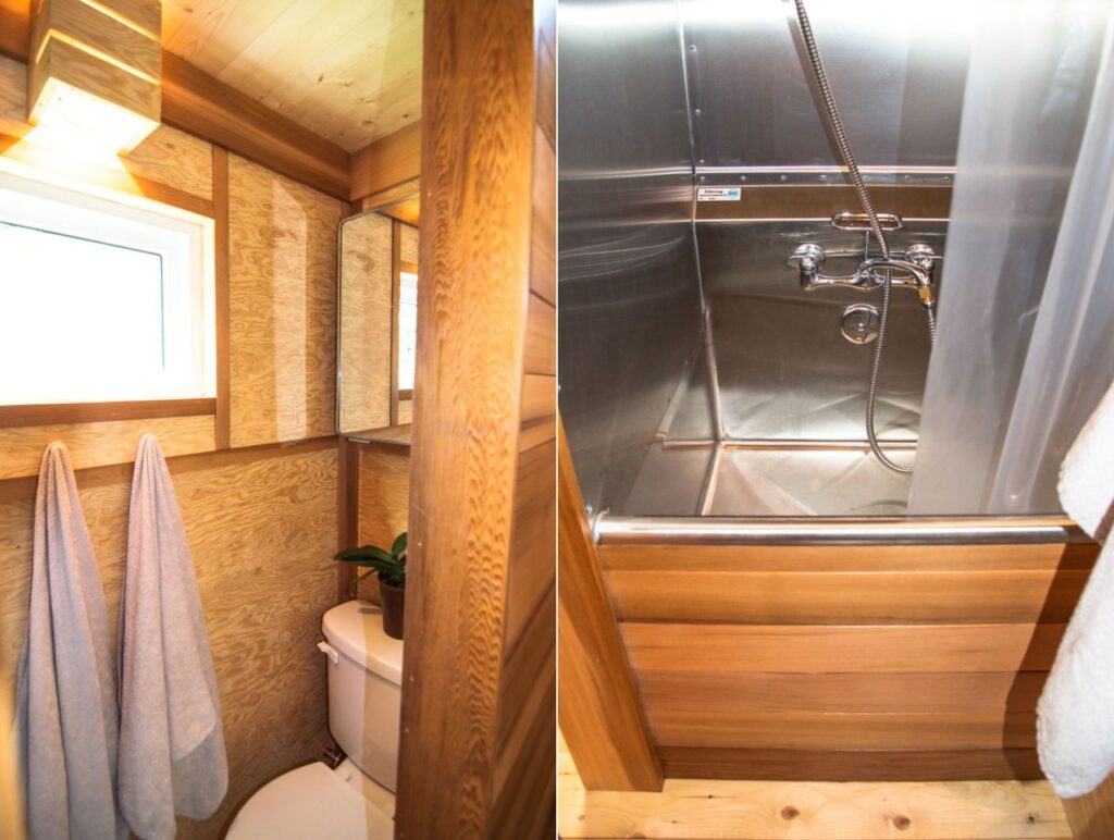 Salsa Box Tiny House Exhibits Finesse in Single Floor Layout