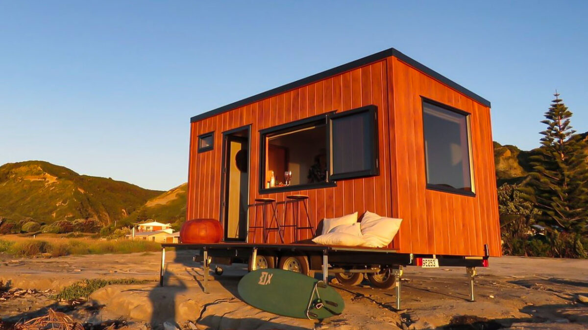 Shacka Traveler Tiny House is Uncontested With Modern Amenities