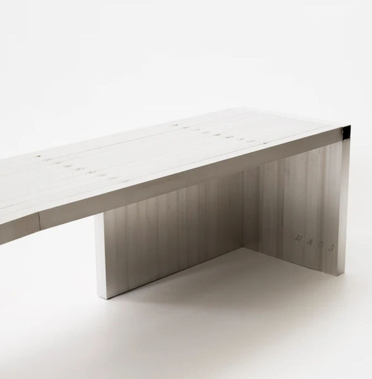 Studio HAOS Gives Playful Touch to Aluminum Furniture