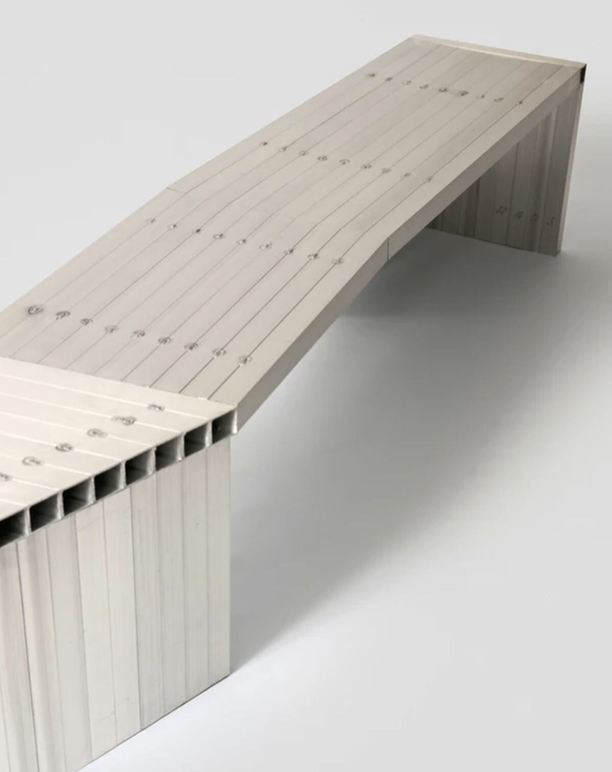 Studio HAOS Gives Playful Touch to Aluminum Furniture