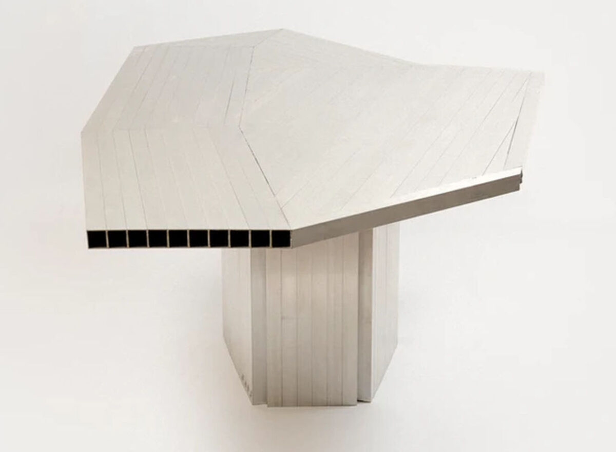Studio HAOS Gives Playful Touch to Aluminum Furniture