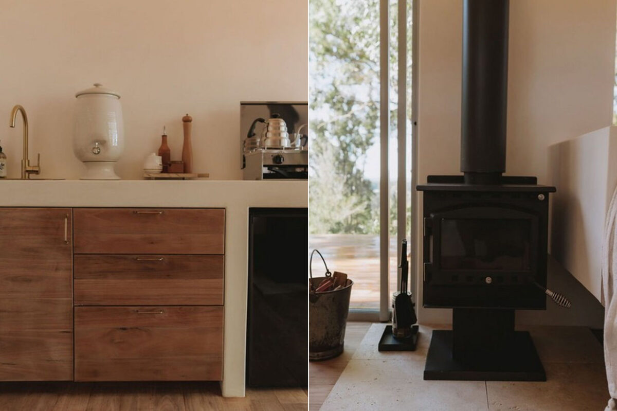 The Weekender is an Earthy Cabin Built on Single Floor Plan