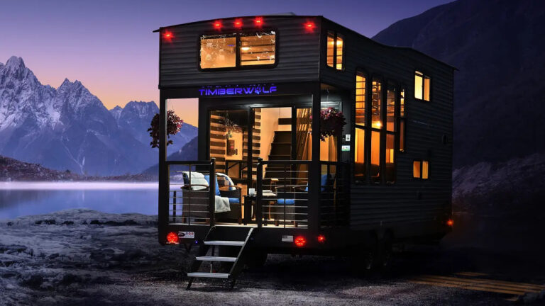 Timberwolf 16ML Tiny House can Give Airstream run for its Money