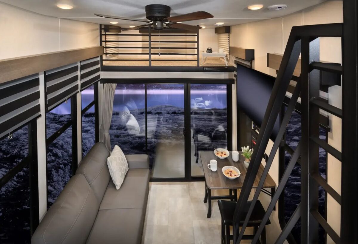Timberwolf 16ML Tiny House can Give Airstream run for its Money