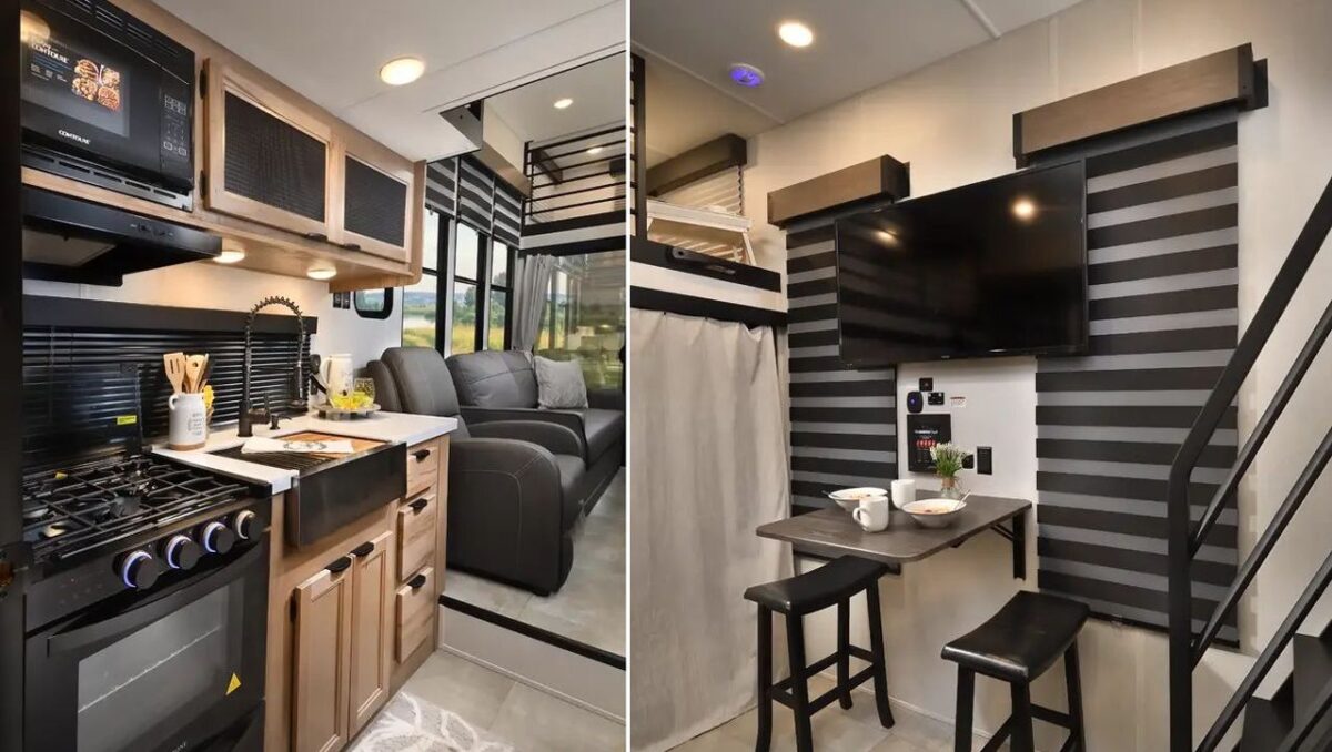 Timberwolf 16ML Tiny House can Give Airstream run for its Money