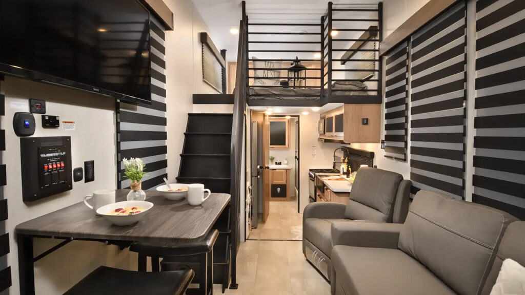 Timberwolf 16ML Tiny House can Give Airstream run for its Money