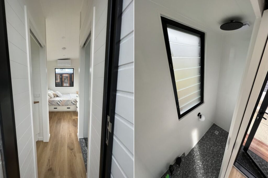 16ft Tiny Traveller Tiny House on Wheels Sleeps Two People