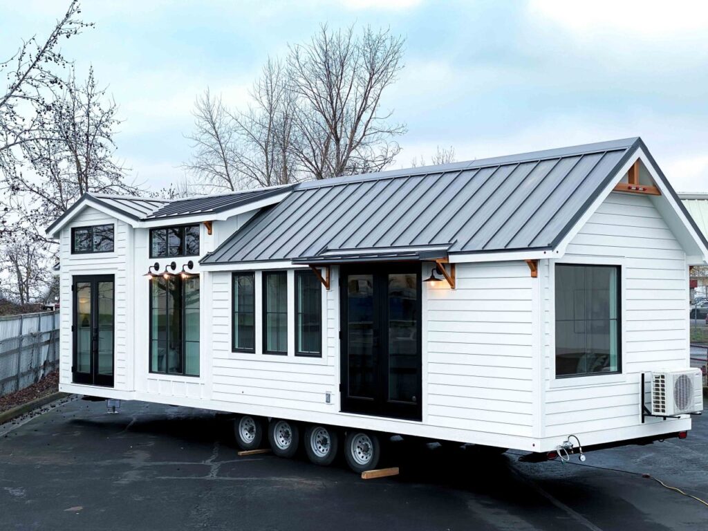 $178K Villa Max Tiny House Exhibits Generous Farmhouse Kitchen