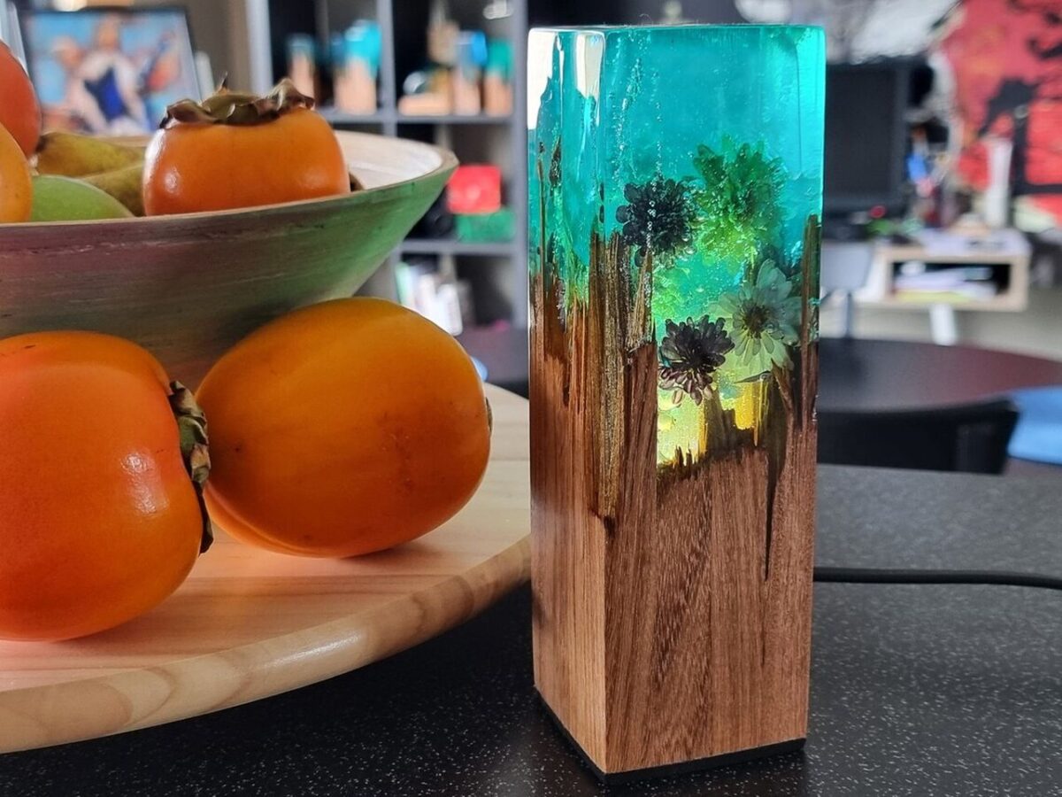 15+ Best Resin Lamps to Elevate Your Space in Style