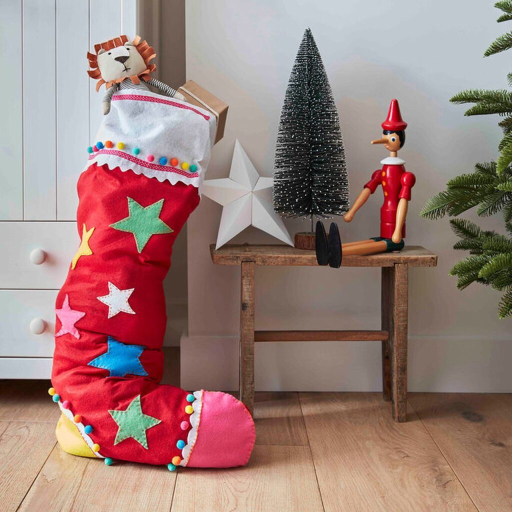 45+ DIY Christmas Stocking Ideas to Fall in Love With