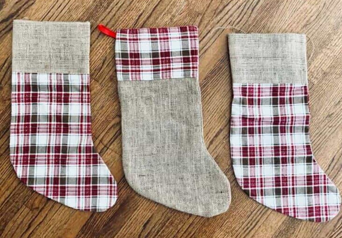 45+ DIY Christmas Stocking Ideas to Fall in Love With