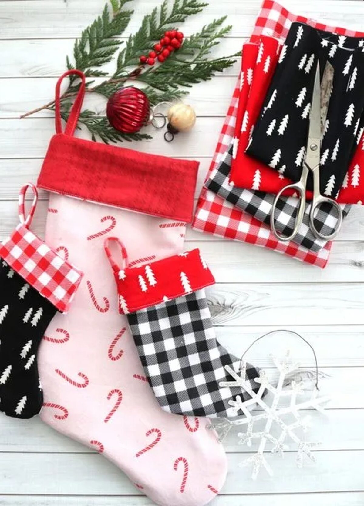 45+ DIY Christmas Stocking Ideas to Fall in Love With