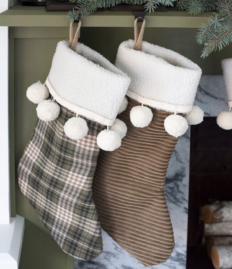 30+ DIY Christmas Stocking Ideas to Fall in Love With