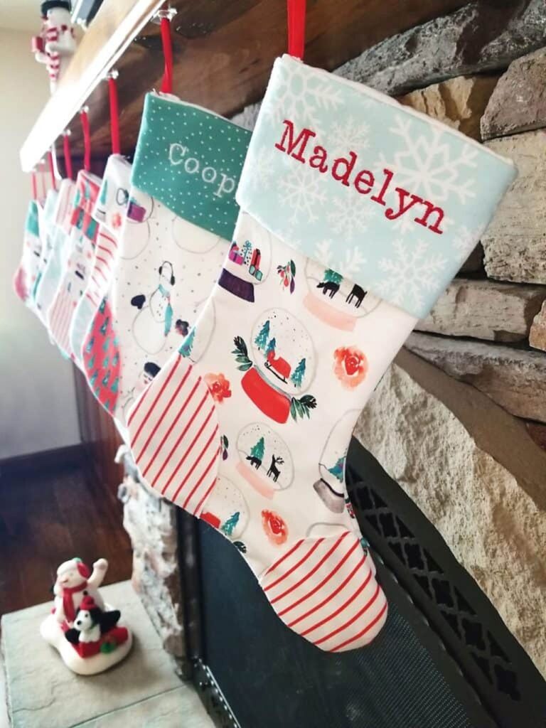 45+ DIY Christmas Stocking Ideas to Fall in Love With