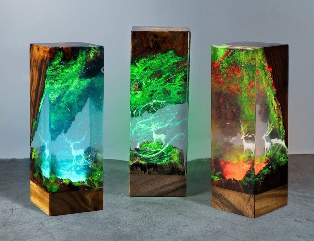 15+ Best Resin Lamps to Elevate Your Space in Style