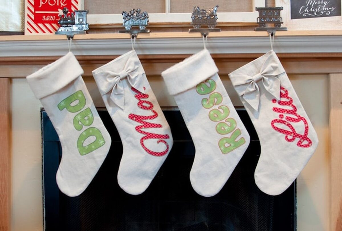 45+ DIY Christmas Stocking Ideas to Fall in Love With