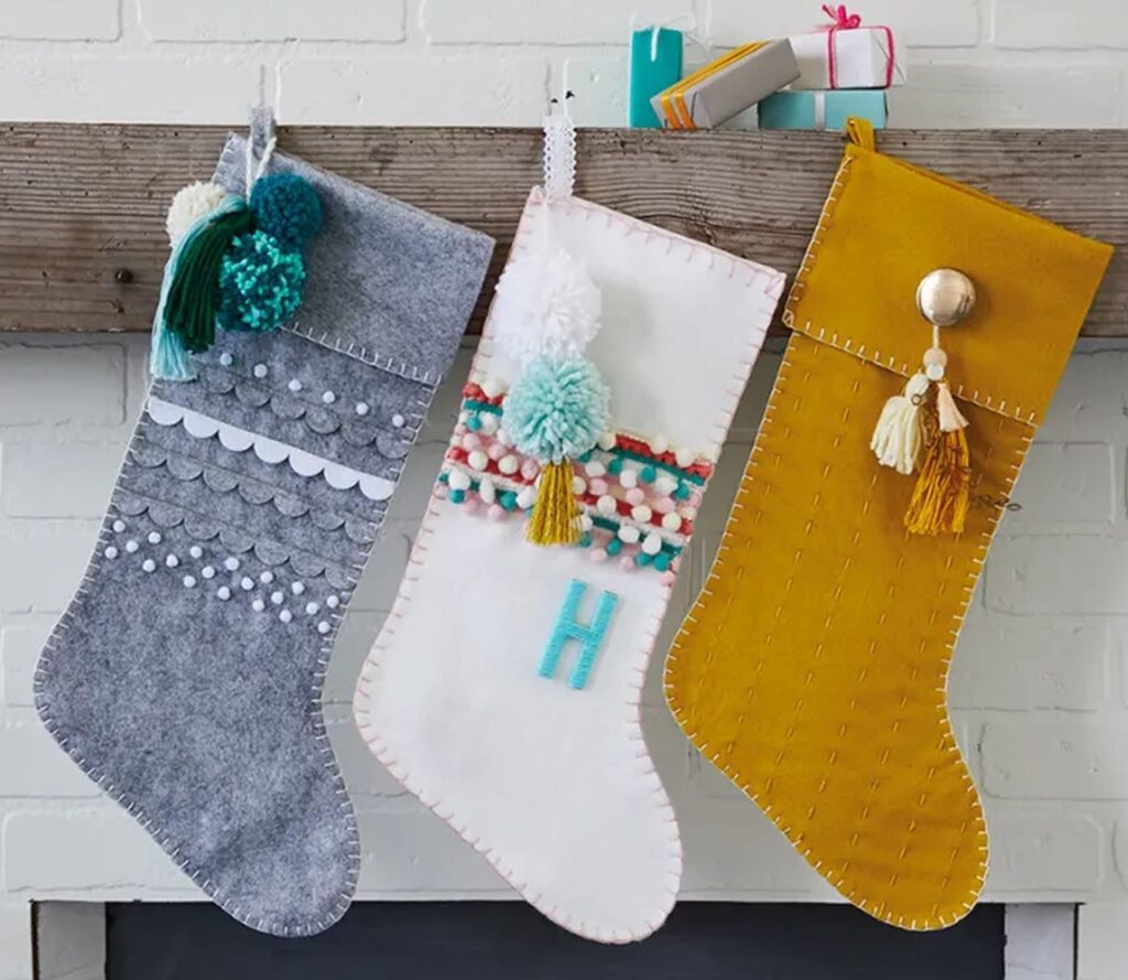 45+ DIY Christmas Stocking Ideas to Fall in Love With