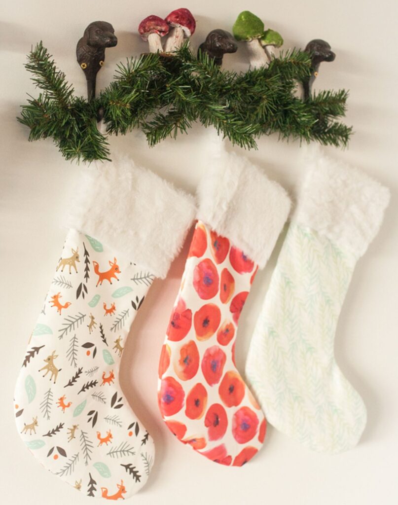 45+ DIY Christmas Stocking Ideas to Fall in Love With