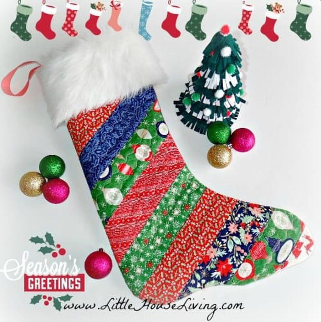 45+ DIY Christmas Stocking Ideas to Fall in Love With