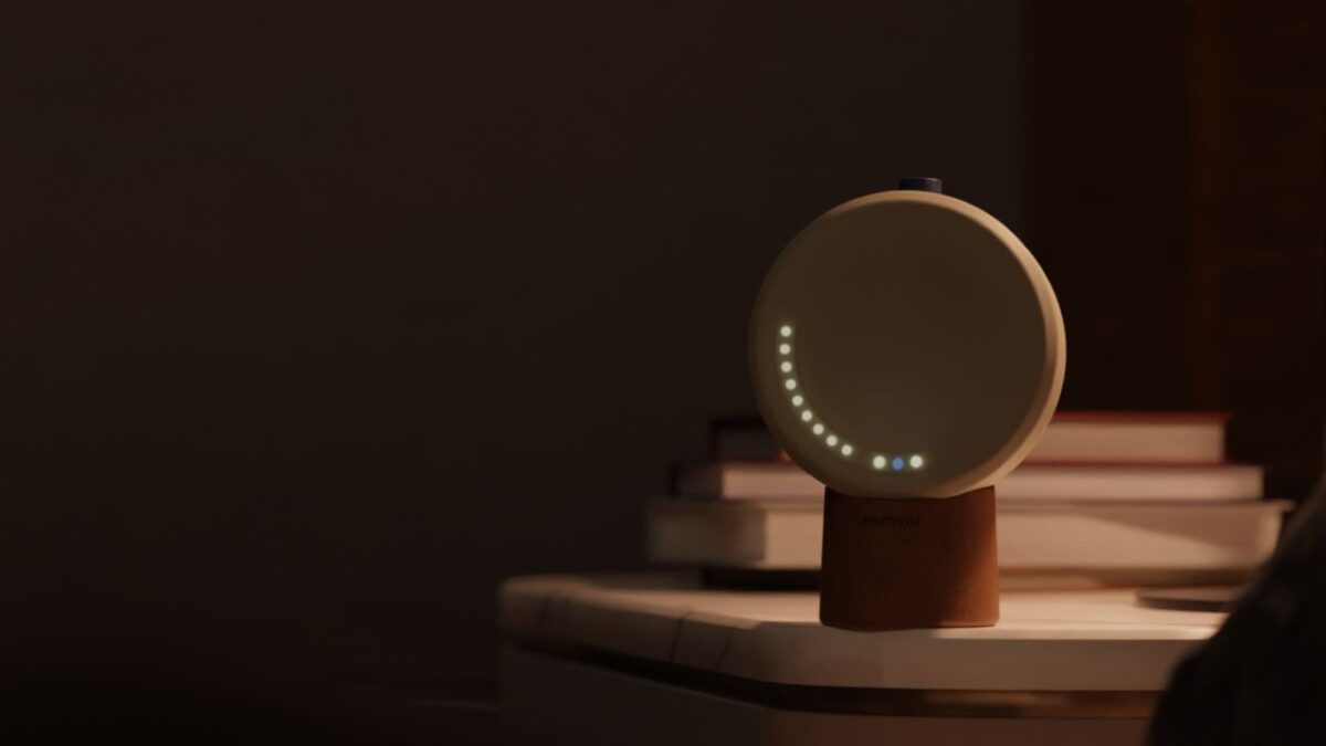 Somvai Napping Device Uses AI to Make You Sleep Better