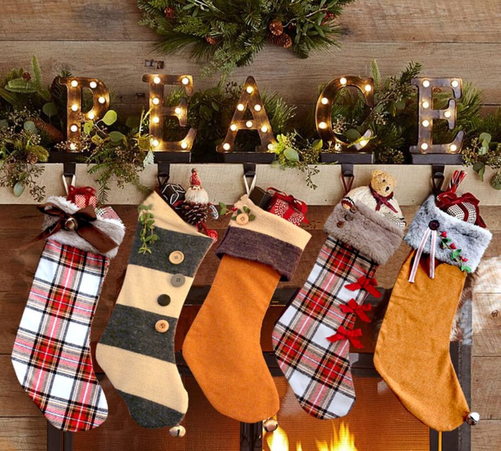 45+ DIY Christmas Stocking Ideas to Fall in Love With