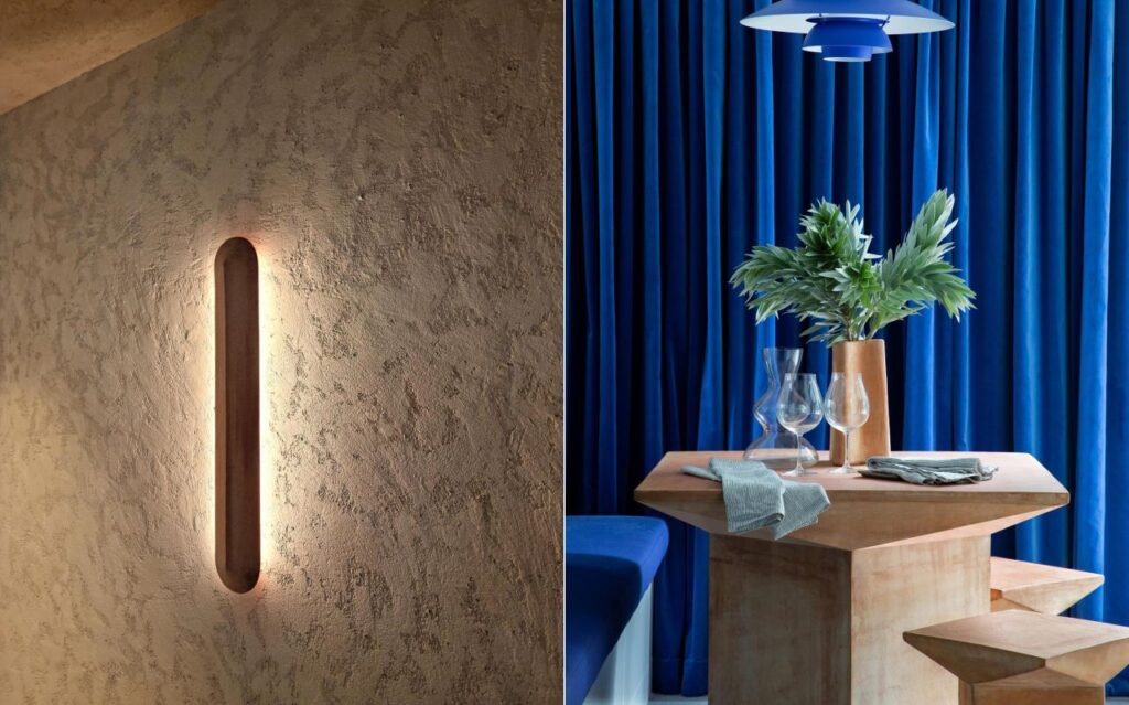 Terracotta Furniture Brings Back Memories of the Ancient Era